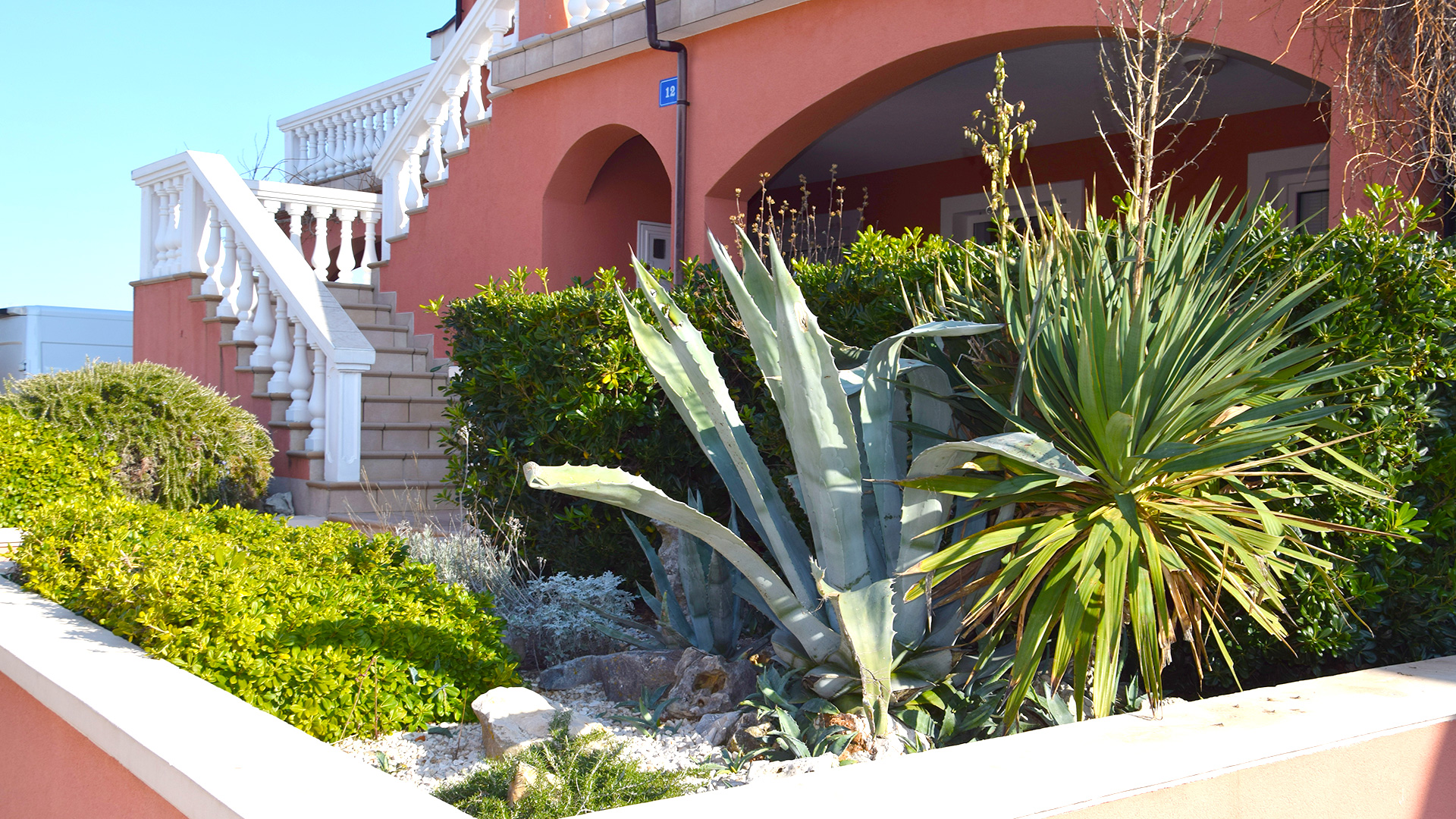 Enjoy your vacation with this stunning view on island Vir – Sea View ...